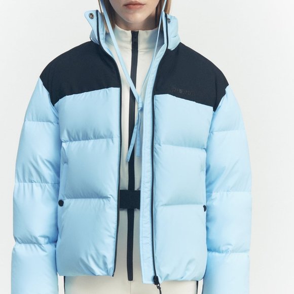 Zara | Jackets & Coats | Zara Ski Collection Down Puffer Coat Recco ...